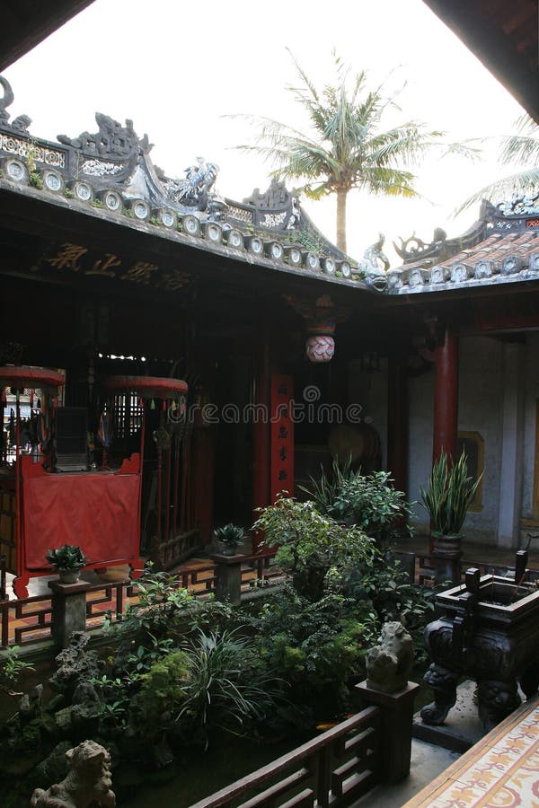 Quan Cong Temple in Hoi an (vietnam) Editorial Stock Image - Image of ...
