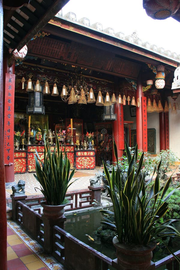 Quan Cong Temple in Hoi an (vietnam) Editorial Photo - Image of cong ...