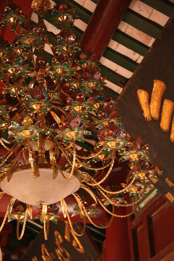 Quan Cong Temple in Hoi an (vietnam) Stock Photo - Image of building ...