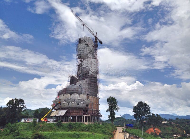 Quan Yin editorial photography. Image of thailand, statue - 43558232