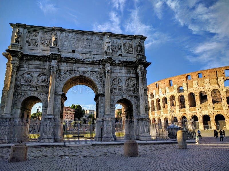 Quando em roma... imagem de stock. Imagem de templo - 251614715