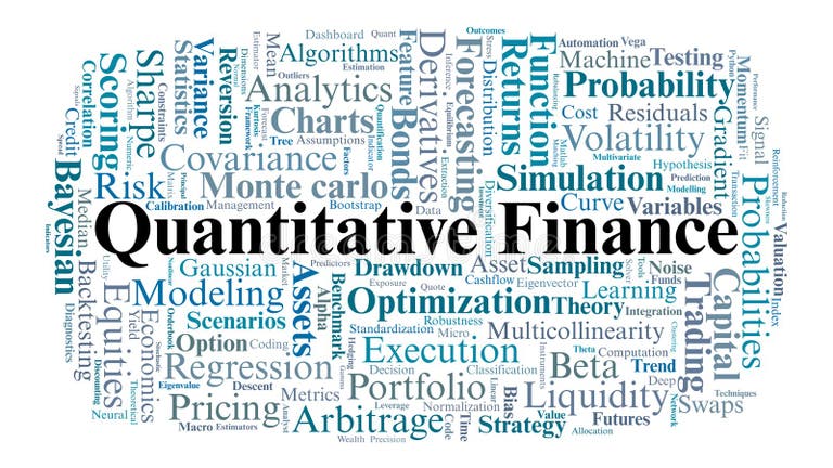 Quantitative Finance Word Cloud. Core Concepts in Modern Financial Data ...