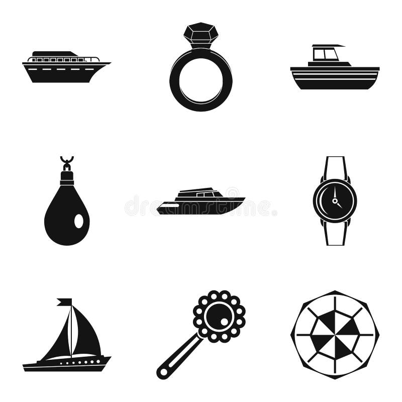 Quantity Icons Set, Simple Style Stock Vector - Illustration of people ... Quantity Icons Set, Simple Style Stock Vector - Illustration of people ...
