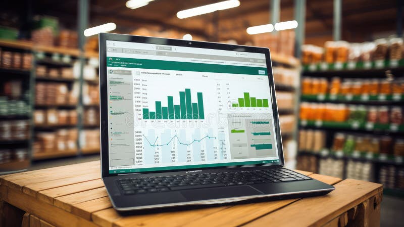 Quantity product data stock illustration. Illustration of entry - 368442940