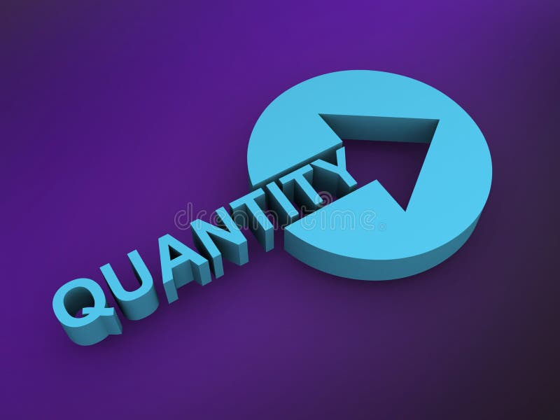Quantity Word Stock Illustrations – 1,338 Quantity Word Stock ...