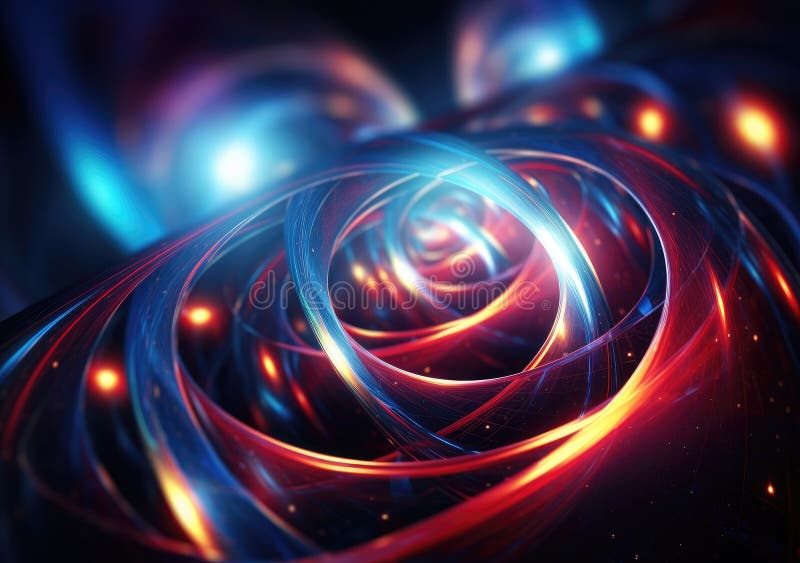 Quantum Abstract Technology Background Hardware Quantum Form Future ...