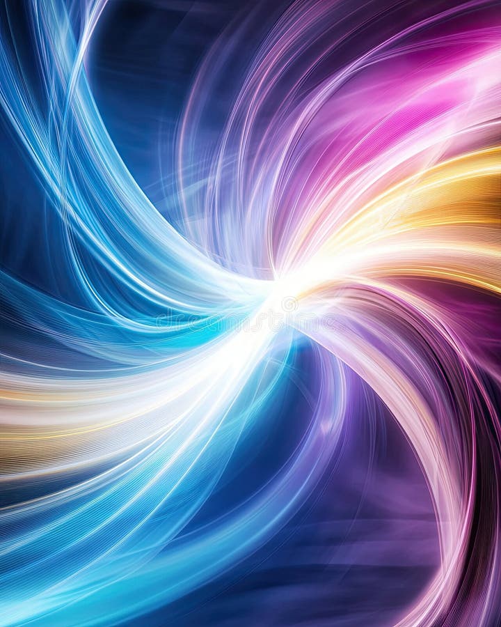 Radiant Waves Symphony Color Motion Stock Photos - Free & Royalty-Free ...