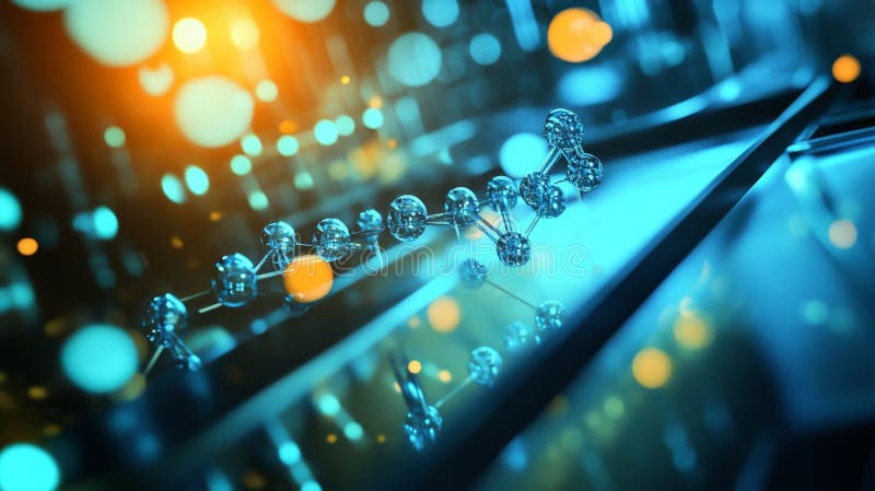 Quantum Cascade Laser Technology in High Resolution Imagery Stock ...