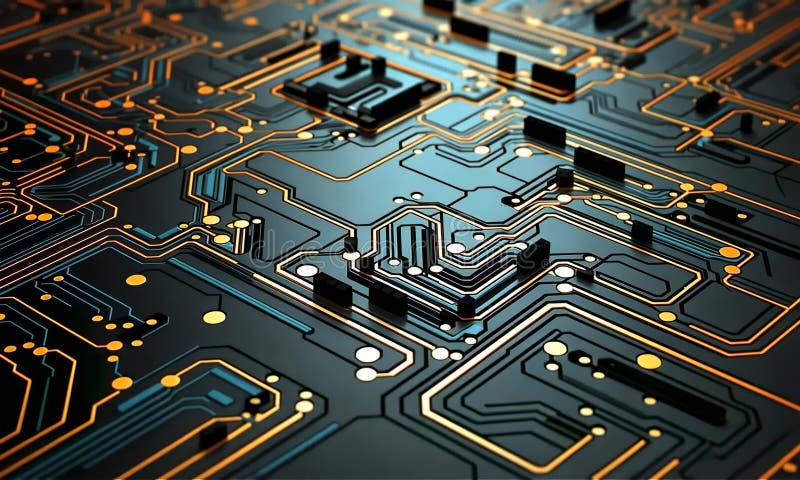 Quantum Chip, Part of Quantum Computer. How Quantum Technology May Look-like Stock Video - Video ...