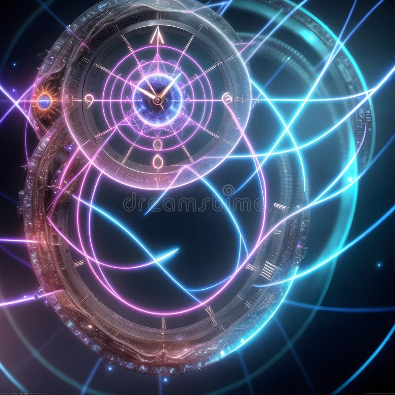 Quantum Clock Energy Vortex Stock Photos - Free & Royalty-Free Stock ...