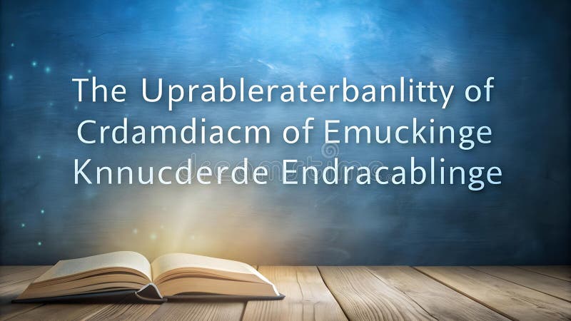 The Quantum Code of Knowledge: Embracing the Unpredictability of Learning AI Generated Stock ...