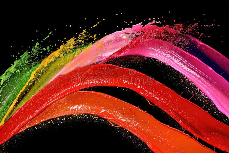 Quantum Collision Sparks Cosmic Energy Burst Stock Illustration ...