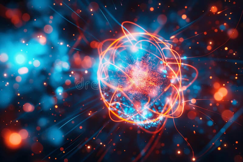 Quantum Complexity stock photo. Image of quantum, colorful - 313798890