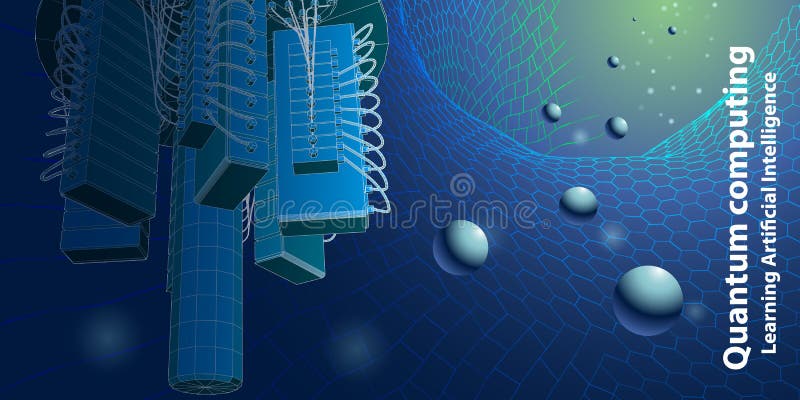 3D Abstract Infographic with Boxes Background. Big Data. Business and Finance Analytics ...