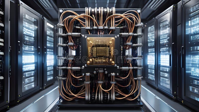 Quantum Computer Chipset: Designing Future Technology and Innovative ...