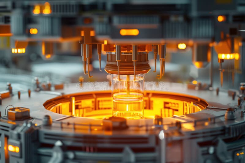 Quantum Computer Containing Features Thermonuclear Reactor that is ...