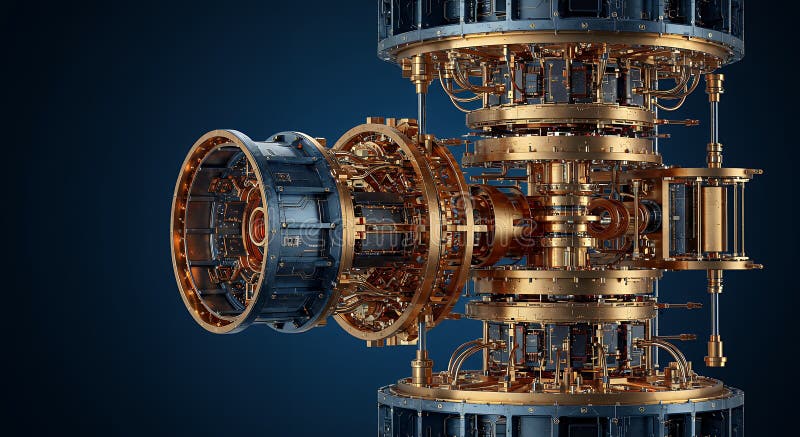 Futuristic Computer Engineering Stock Illustrations – 129,804 ...