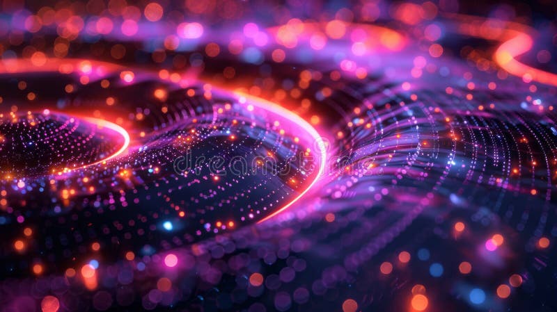 Quantum Computer Could Help Us Understand Our Universe Stock Photo ...