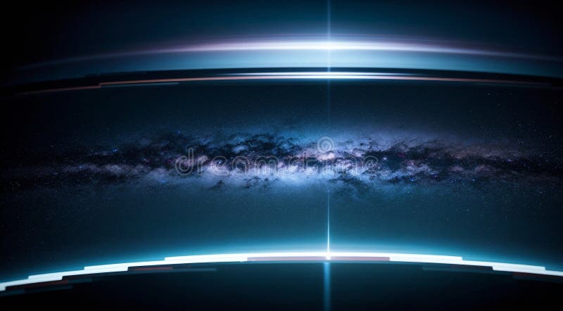 Quantum Computer Inside, Technology Background, Ultra Colored ...