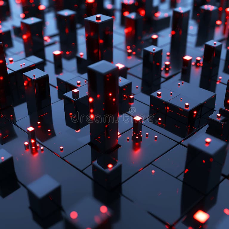 Quantum Computer, Computer Interior. Dark, Photorealistic, Wallpaper ...