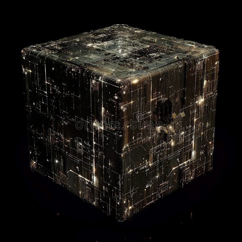 Quantum Computer, Computer Interior. Dark, Photorealistic, Wallpaper ...