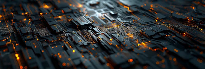 Quantum Computer, Computer Interior. Dark, Photorealistic, Wallpaper ...