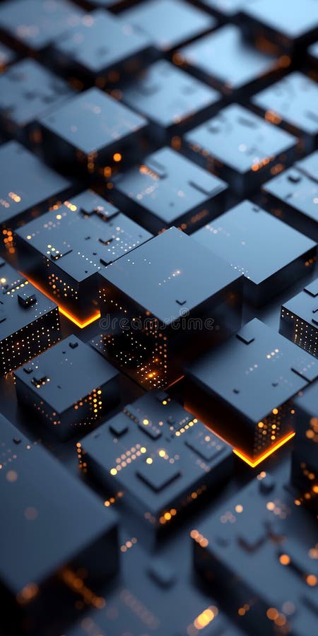 Quantum Computer, Computer Interior. Dark, Photorealistic, Wallpaper ...