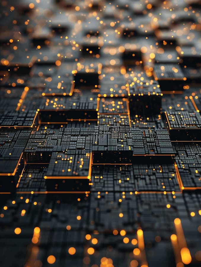 Quantum Computer, Computer Interior. Dark, Photorealistic, Wallpaper ...