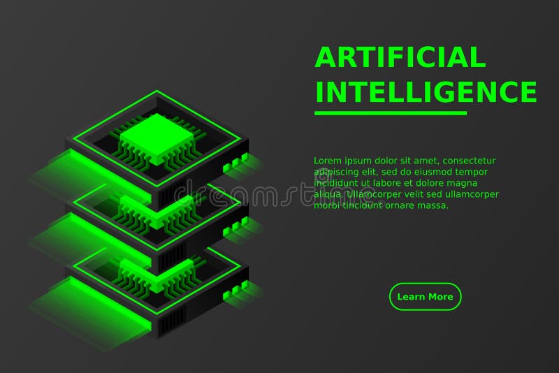 Quantum Computer, Large Data Processing, Server Room, Artificial ... Quantum Computer, Large Data Processing, Server Room, Artificial ...
