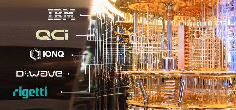 Quantum Computer with with the Names of the Leading Development ...