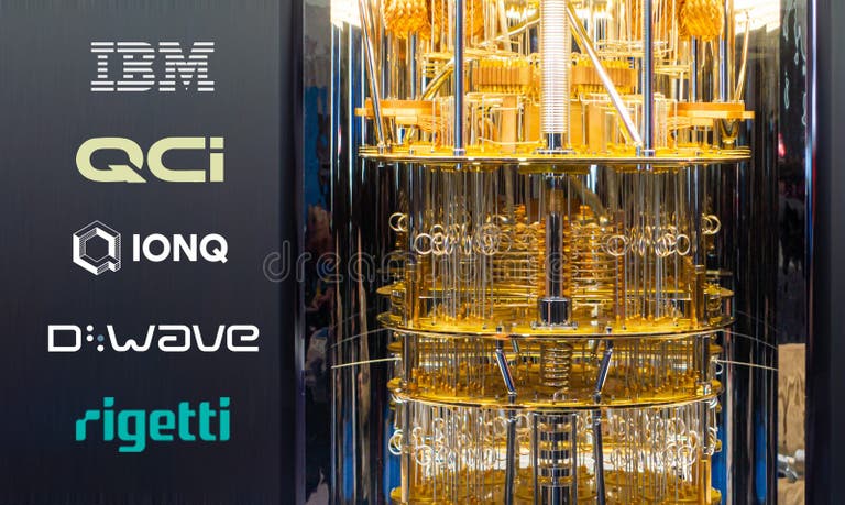 Quantum Computer with with the Names of the Leading Development ...