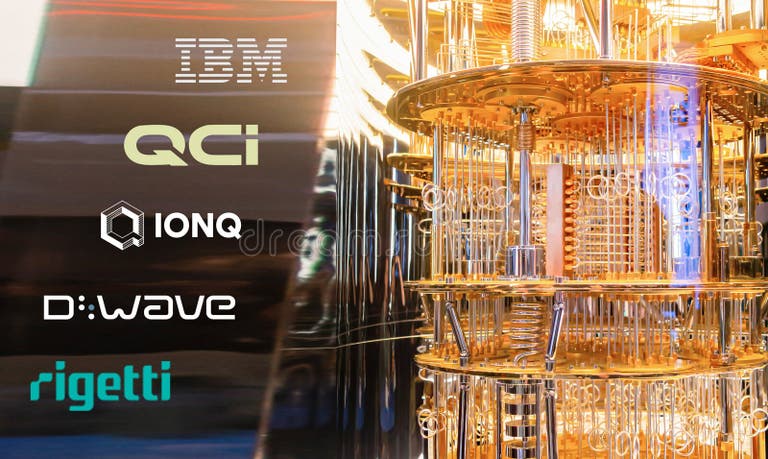 Quantum Computer with with the Names of the Leading Development ...