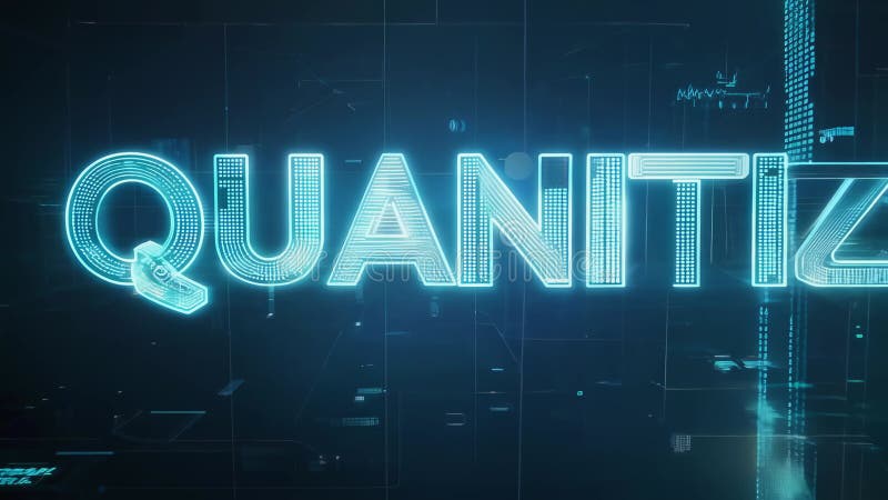 A Quantum Computer Processes Complex Algorithms As Glowing Circuits And Data Streams Flow