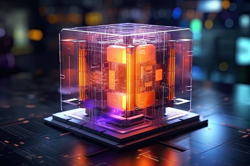 Quantum Computer, Qubit Network, Ultra Modern Computer Technologies ... Quantum Computer, Qubit Network, Ultra Modern Computer Technologies ...