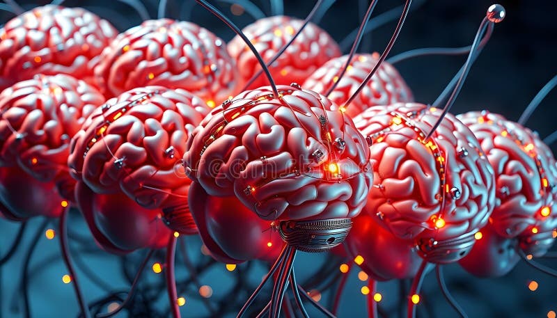 Quantum Computer-Style Realistic 3D Fusion of Human Brains - Biological ...