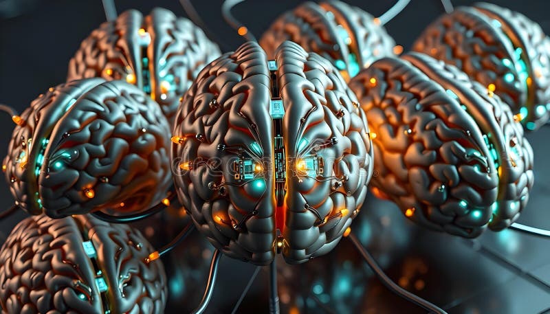 Quantum Computer-Style Realistic 3D Fusion of Human Brains - Biological ...