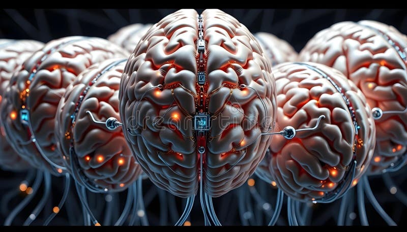 Quantum Computer-Style Realistic 3D Fusion of Human Brains - Biological ...