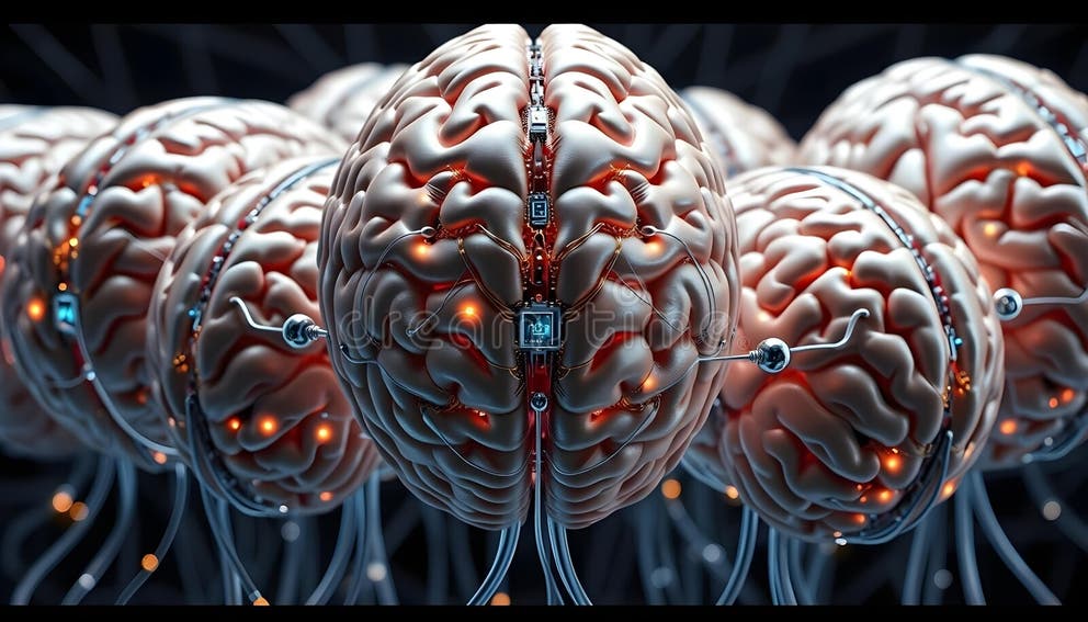 Quantum Computer-Style Realistic 3D Fusion of Human Brains - Biological ...