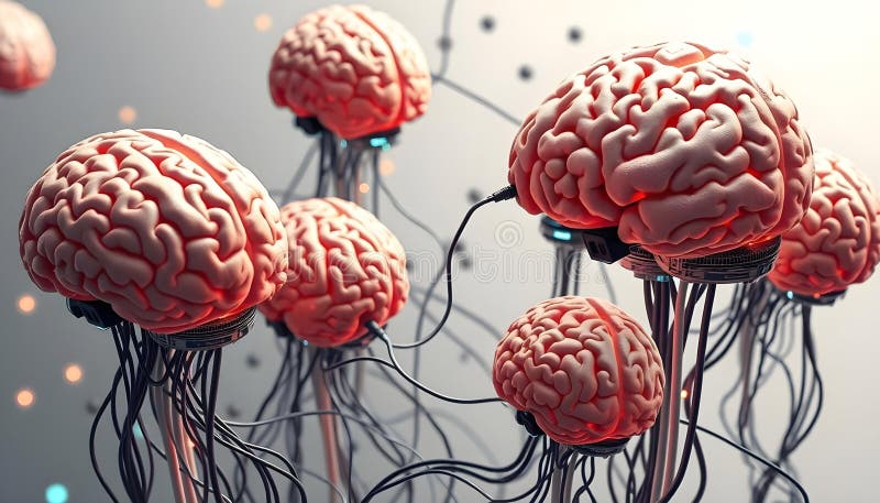 Quantum Computer-Style Realistic 3D Fusion of Human Brains - Biological ...