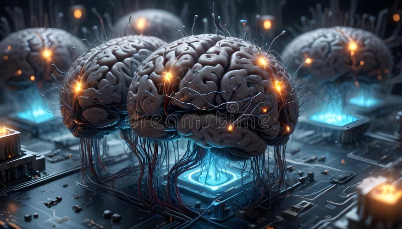 Quantum Computer-Style Realistic 3D Fusion of Human Brains - Biological ...
