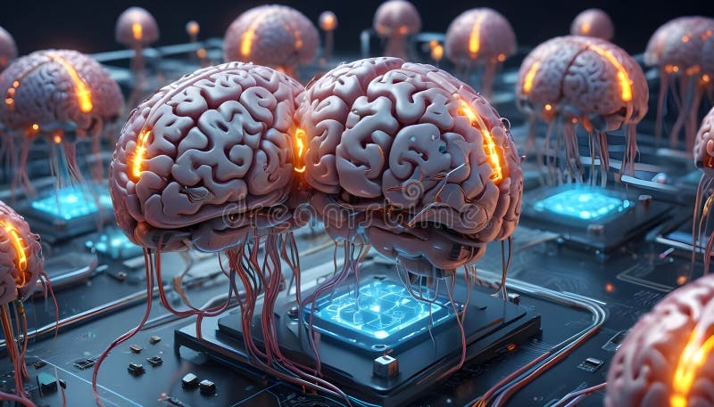 Quantum Computer-Style Realistic 3D Fusion of Human Brains - Biological ...