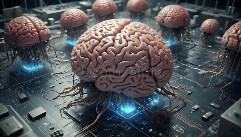 Quantum Computer-Style Realistic 3D Fusion of Human Brains - Biological ...