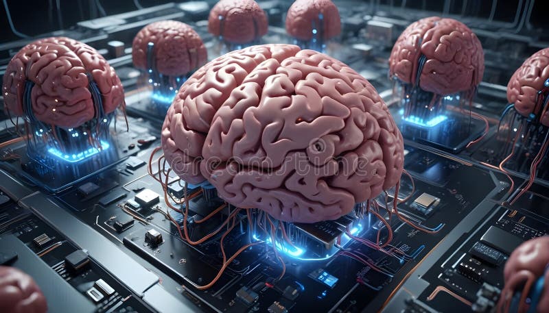 Quantum Computer-Style Realistic 3D Fusion of Human Brains - Biological ...