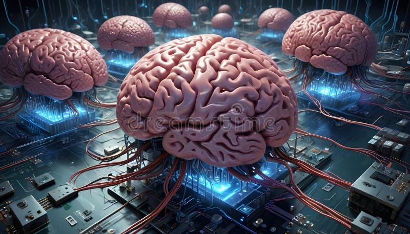 Quantum Computer-Style Realistic 3D Fusion of Human Brains - Biological ...