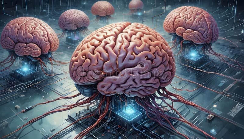 Quantum Computer-Style Realistic 3D Fusion of Human Brains - Biological ...