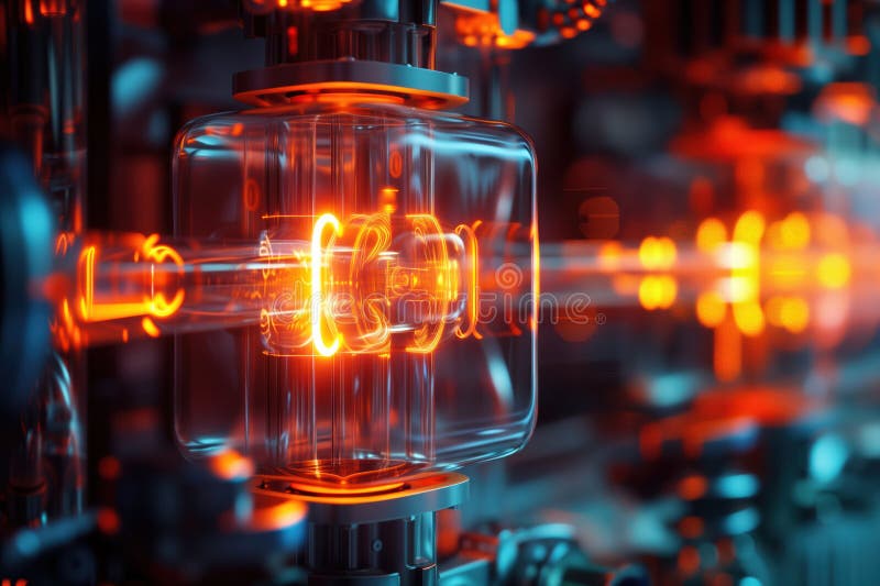 Quantum Computer System Consists of Thermonuclear Reactor Controlled by ...