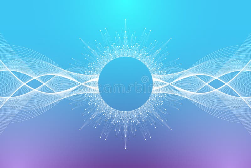 Quantum Brain Waves Stock Illustrations – 207 Quantum Brain Waves Stock ...