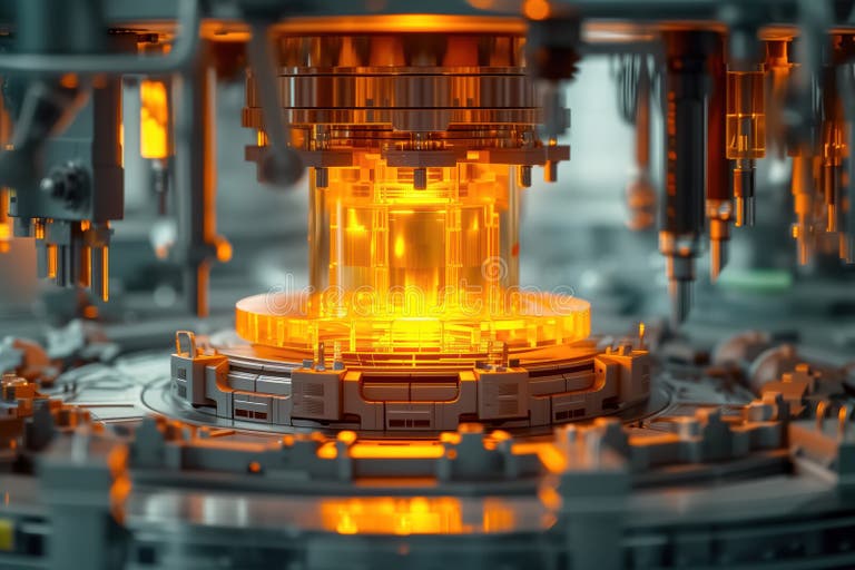 Quantum Computer Unit with Thermonuclear Reactor Controlled by Digital ...