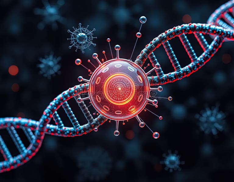 Quantum Computers, Nanotech, and Bioinformatics Linked by Glowing ...