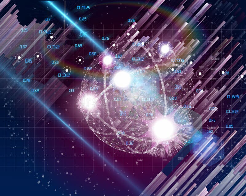 Quantum Computing Technology Concept. Deep Learning Artificial ... Quantum Computing Technology Concept. Deep Learning Artificial ...